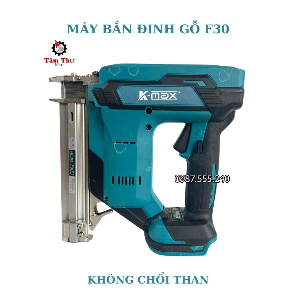 Thân bắn đinh thẳng dùng pin K-max F30 Chân Pin Makita Phổ Thông ...