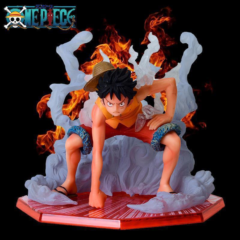 Mô hình OnePiece - Luffy Gear 2 đấm đất v4 (cuộn khói) | Shopee Việt Nam