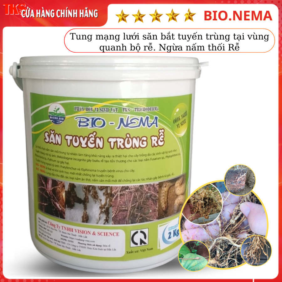 Phân Bón Ngăn Vàng Lá, Bứu Rễ, Héo Xanh - NẤM Săn Tuyến Trùng Rễ 2Kg Bột tan | Shopee Việt Nam