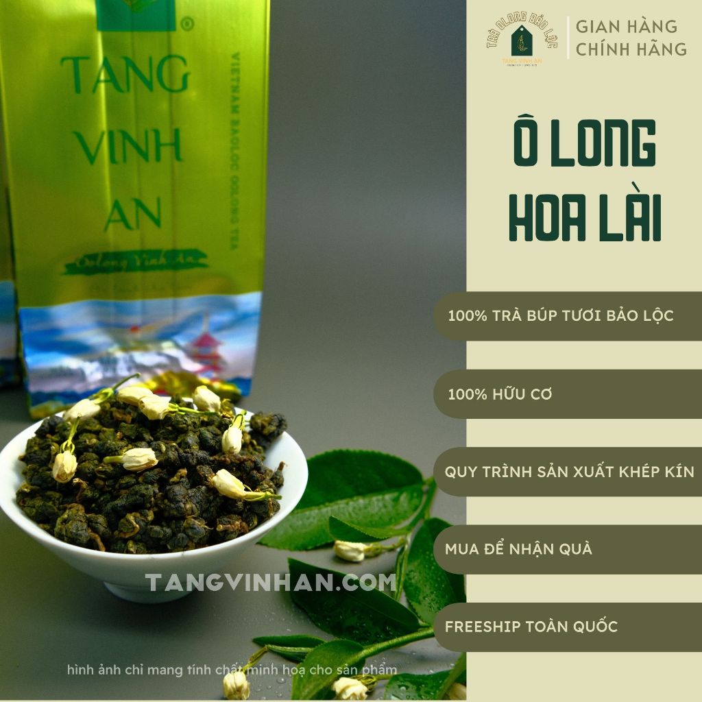 Trà Ô long (Trà Olong) Hoa Lài 1Kg - Trà Ô long Bảo Lộc | Shopee Việt Nam