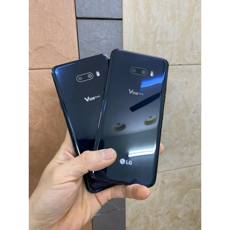 Điện thoại LG V50S THINQ bản hàn snap855 ram 8gb 256gb | Shopee Việt Nam
