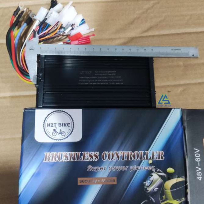 Khiển IC Xe điện 500W NZT 12 Sò, 48V-60V [CHÍNH HÃNG] | Shopee Việt Nam