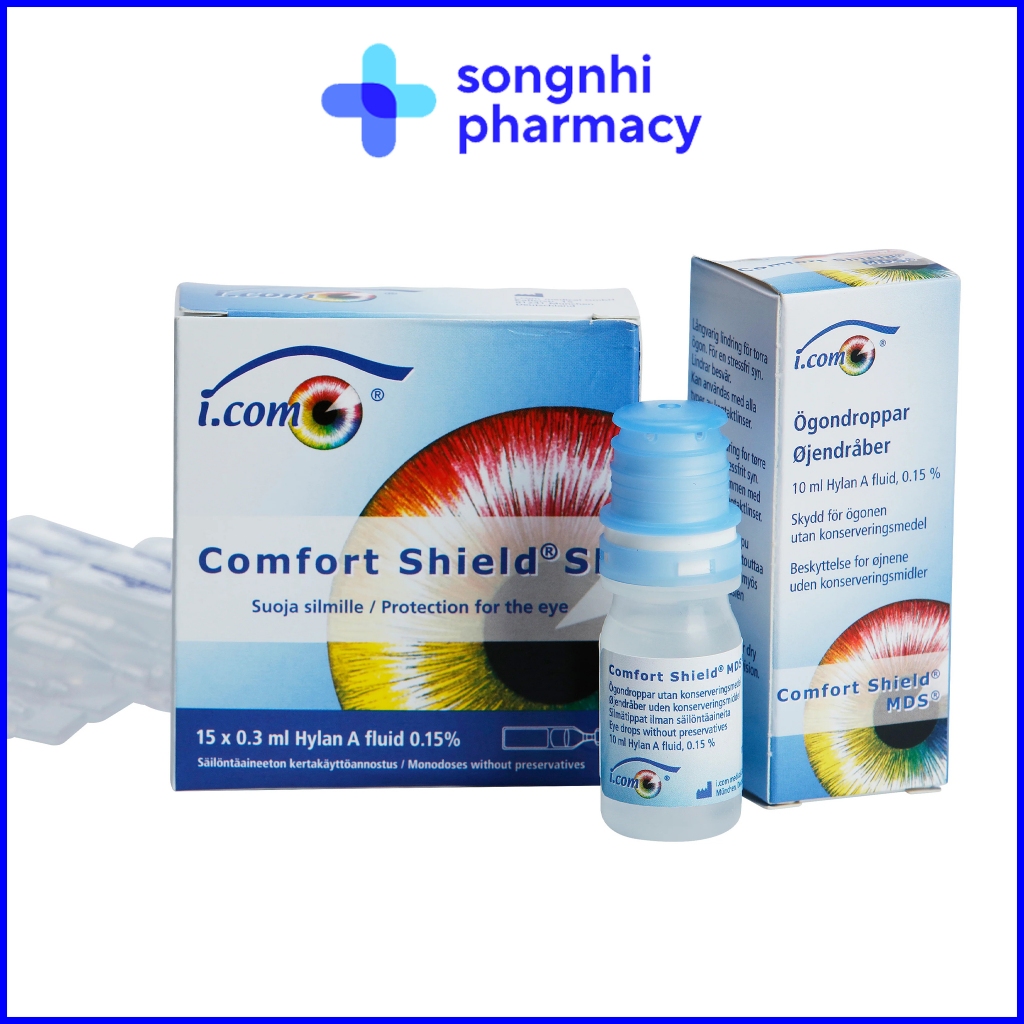 Comfort Shield SD/MDS - Nước Mắt Nhân Tạo Comfort Shield Tép/Lọ Không ...