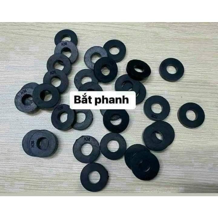 ( GIÁ 10 CÁI ) Cao su bát phanh , bắt cốp , bắt mặt nạ , bắt đuôi xe ...