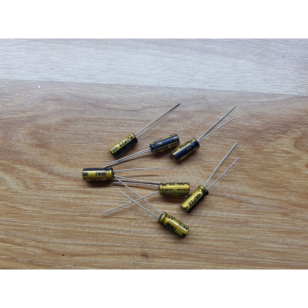 Tụ Nichicon FW 22uF - 50v | Shopee Việt Nam