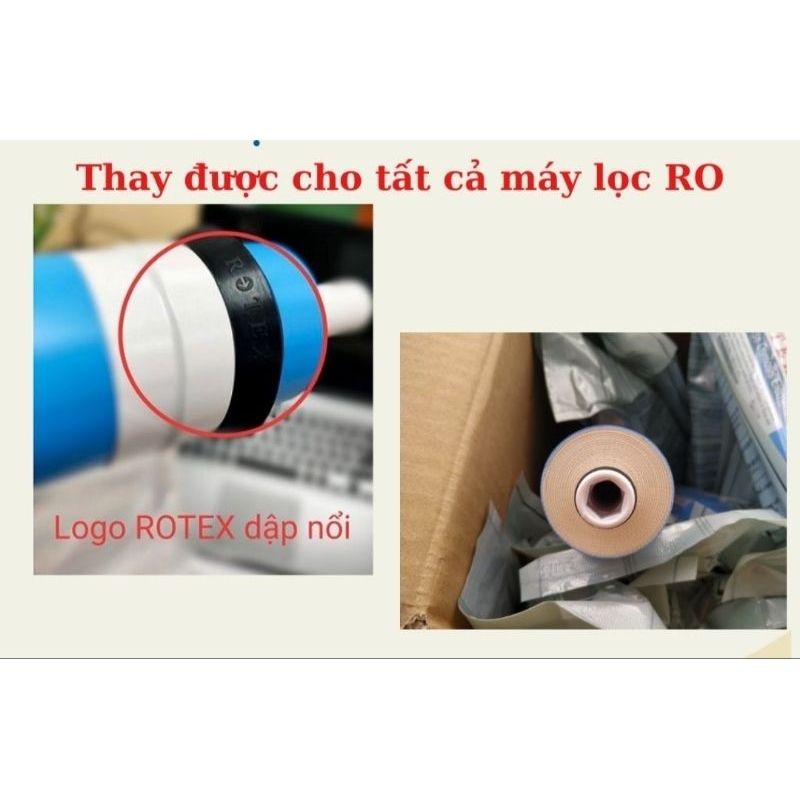 lõi lọc , màng lọc RO ROTEX 15 vòng chính hãng | Shopee Việt Nam