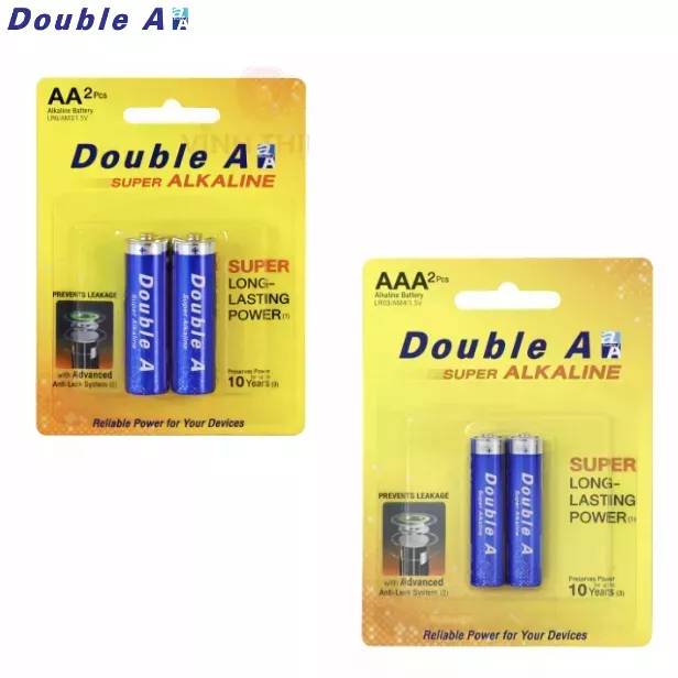 [Giá Sỉ]Combo 10 vỉ Pin AA , AAA - Pin Alkaline Double A 1,5V Siêu Bền ...