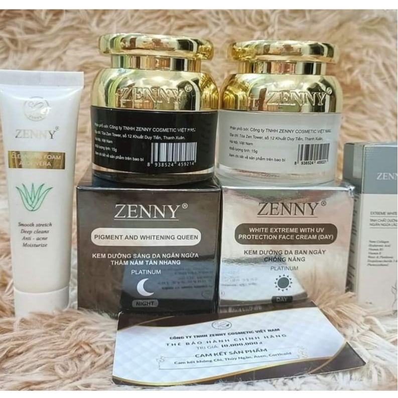 Bộ Kem FACE ZENNY PLATIUM chính hãng | Shopee Việt Nam