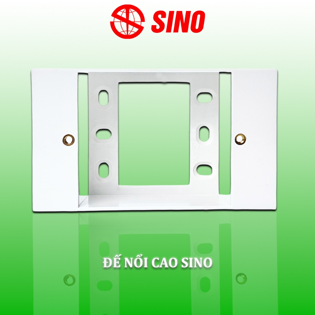 Đế Nổi Chữ Nhật Cao SINO, Đế Nổi Lắp Công Tắc - CK157RH | Shopee Việt Nam