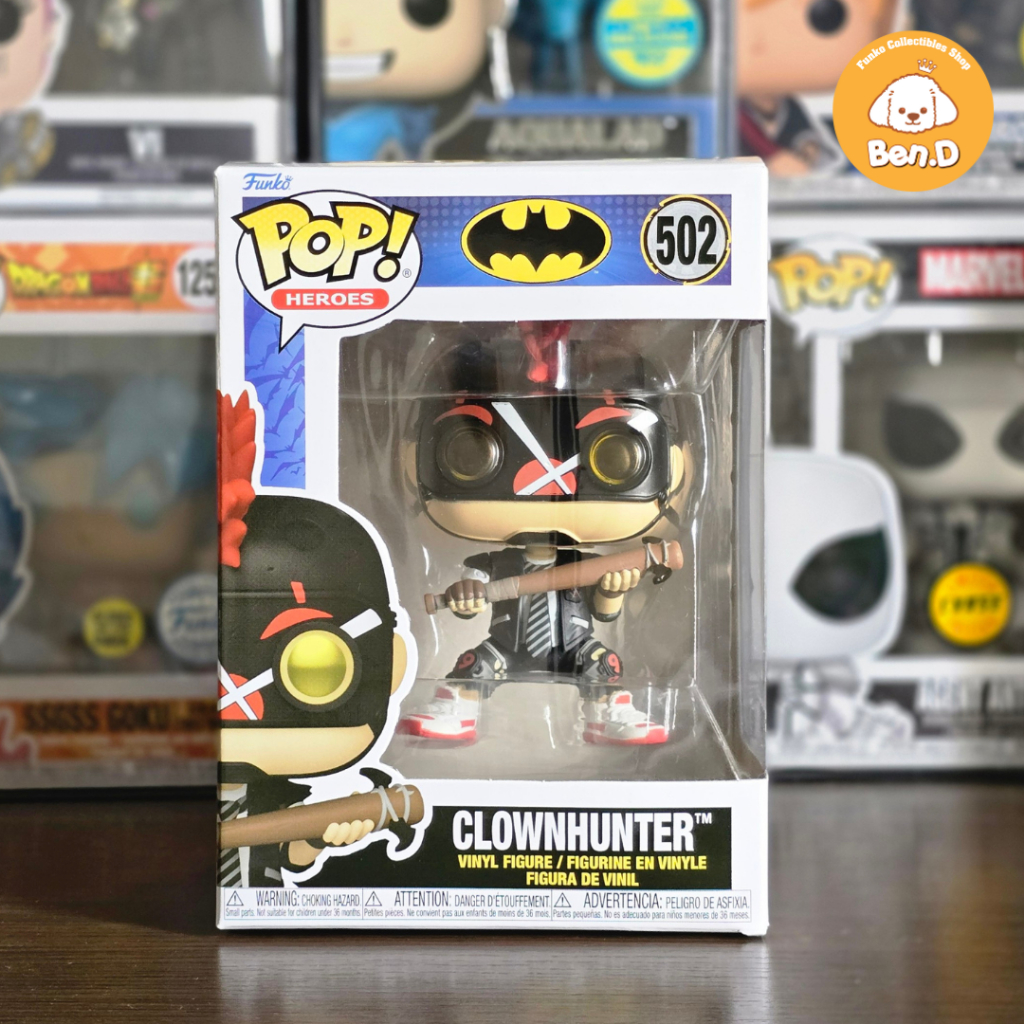 Mô hình Funko POP! DC Heroes: Batman Warzone - Clownhunter #502 ...