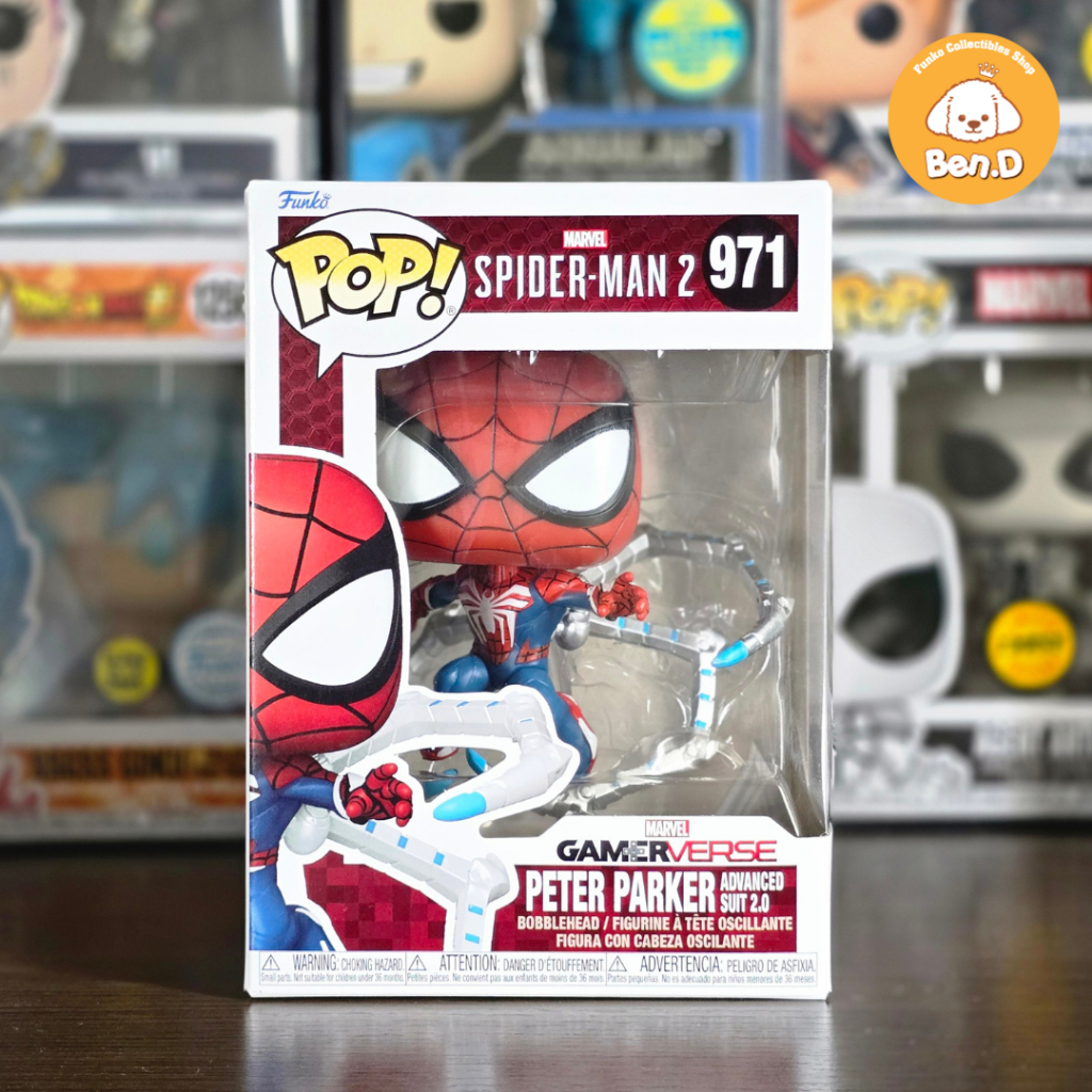 Mô hình Funko POP! Games: Marvel's Spider-Man 2- Peter Parker (Advanced ...