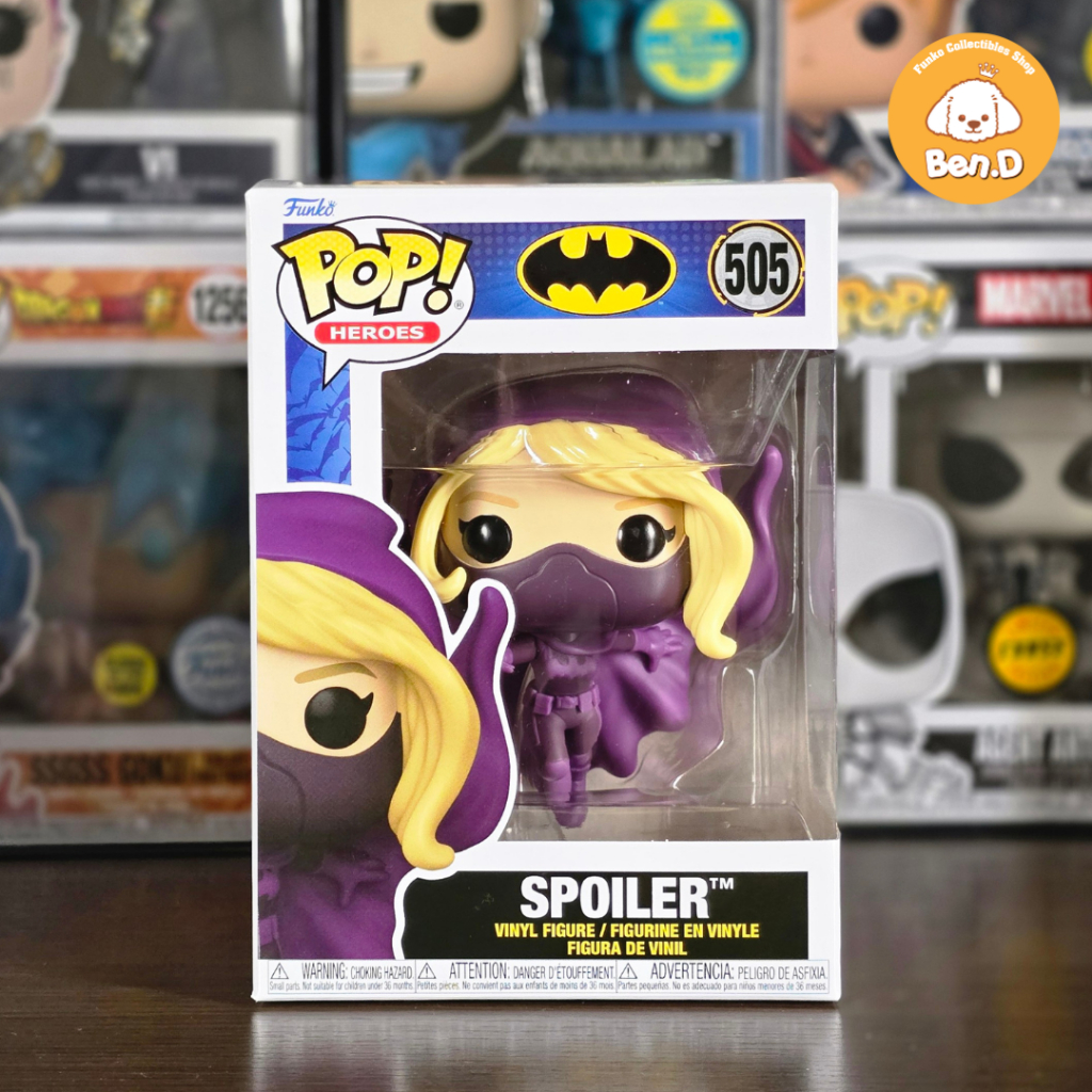 Mô hình chính hãng Funko POP! DC Heroes: Batman Warzone - The Spoiler ...