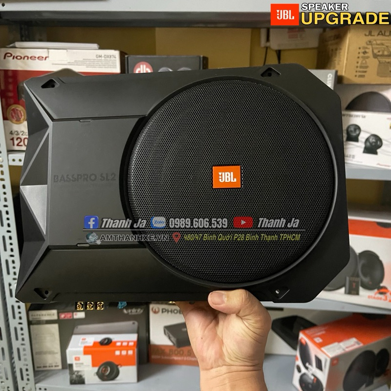 Loa Sub Gầm Ghế JBL Basspro SL2 Chính Hãng | Shopee Việt Nam