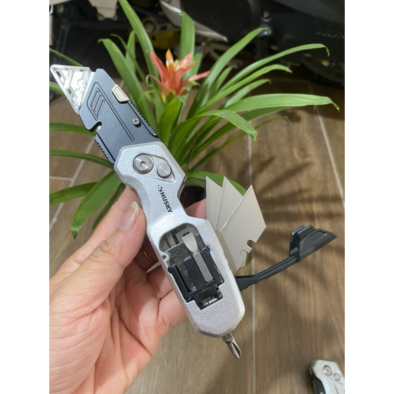 Dao rọc giấy, rọc cáp Husky đa năng | Shopee Việt Nam