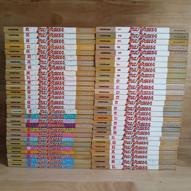 [Notebook] Inuyasha - Takahashi Rumiko (Xb 2005 - Bộ 56 Tập) | Shopee ...