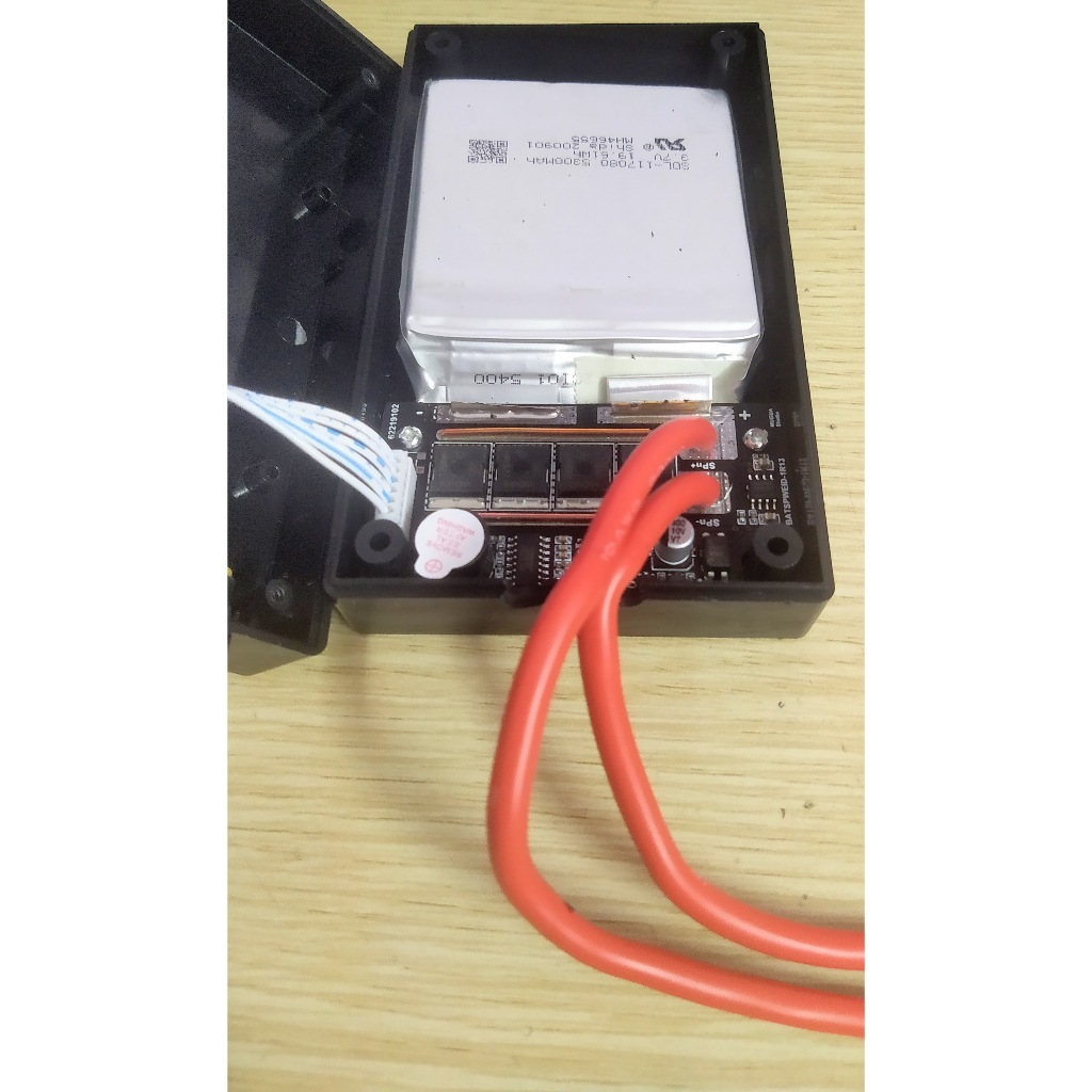 Máy hàn cell pin 18650 10600mAh Mini dùng pin kép, tặng kèm kẽm hàn ...