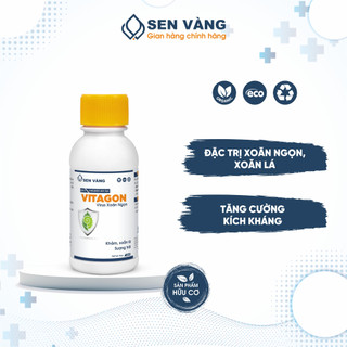 Vitagon Xoăn ngọn SV11 - Chế phẩm sinh học nông nghiệp chống xoăn ngọn ...
