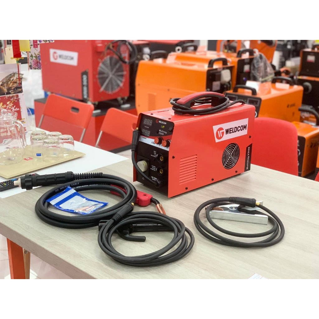 MÁY HÀN MIG MODEL MULTIG MAG V2000 WELDCOM | Shopee Việt Nam