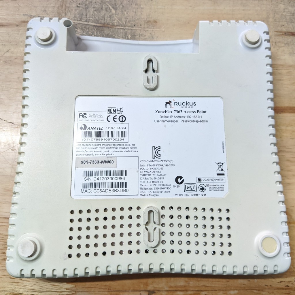 Bộ phát sóng wifi Ruckus ZoneFlex 7363 | Shopee Việt Nam