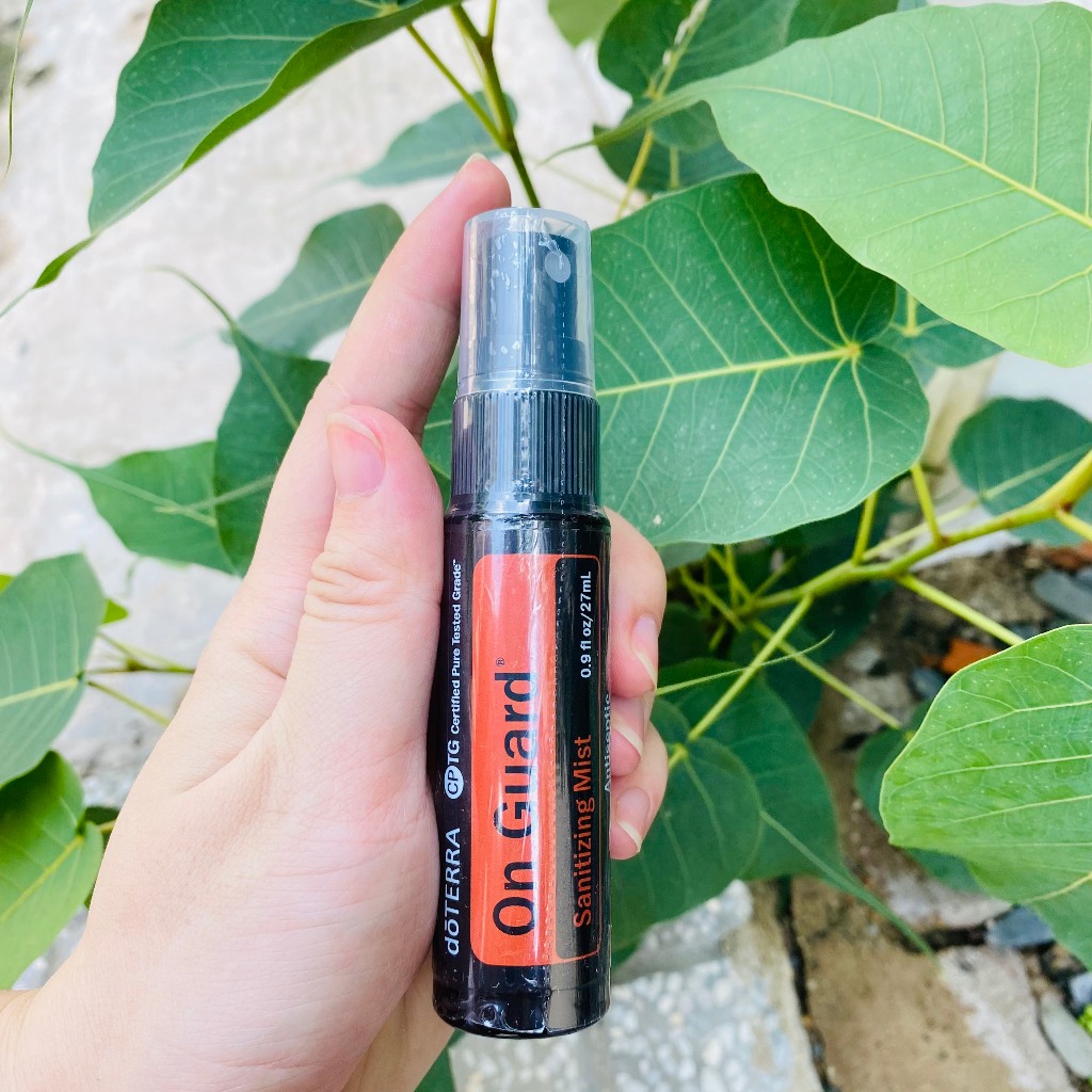 Nước rửa tay khô, tinh dầu bảo vệ xịt khử khuẩn USA doTERRA On Guard ...