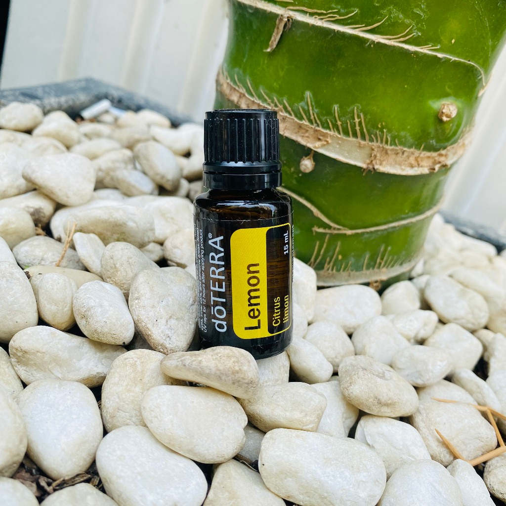 Tinh Dầu Chanh Lemon doTERRA USA - doTERRA Essential Oil - Lemon Oil ...