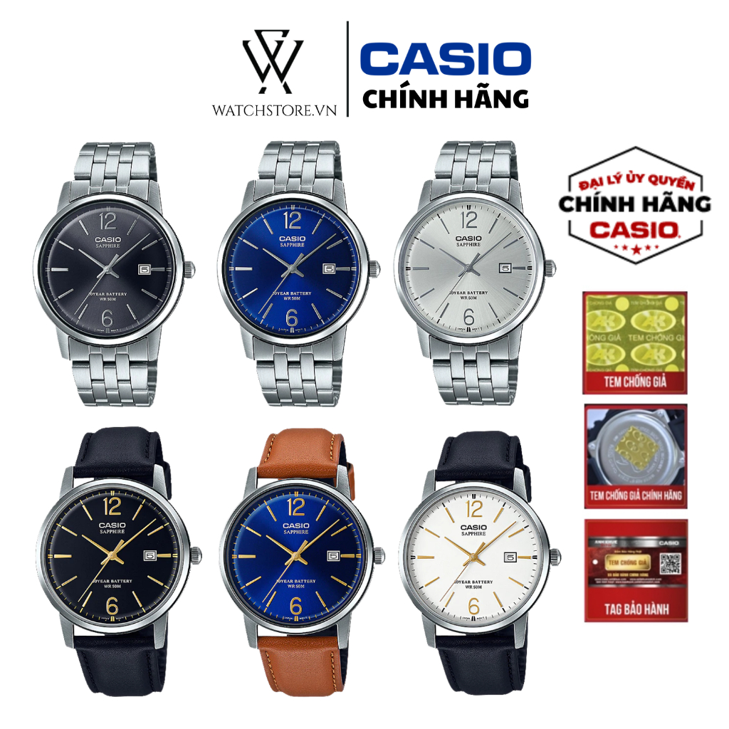 Đồng Hồ Nam MTS-110 Sang Trọng Lịch Lãm Mặt Kính Sapphire 38.8mm Chống ...