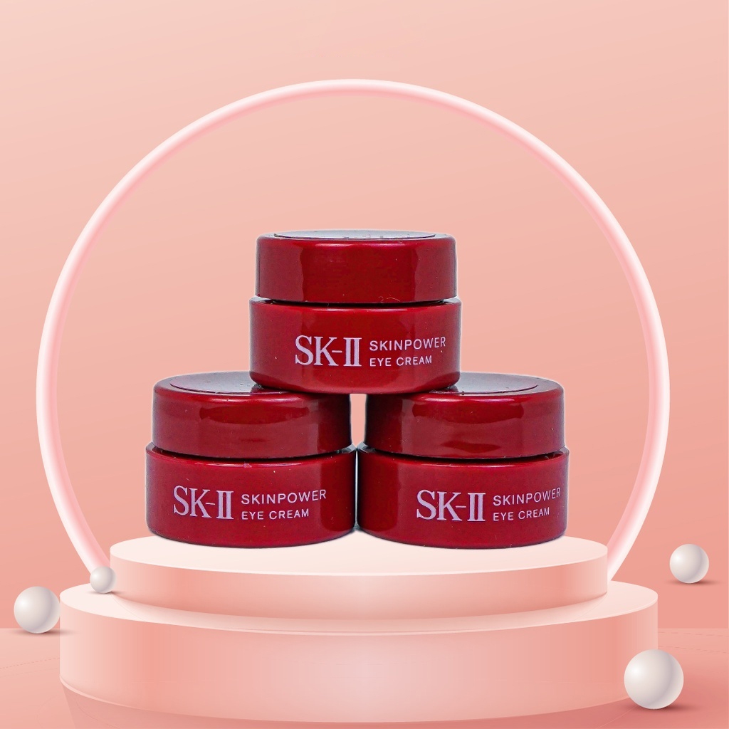 [ CHÍNH HÃNG ] KEM DƯỠNG MẮT SKII SKINPOWER EYE CREAM SK-II 2,5G | Shopee Việt Nam
