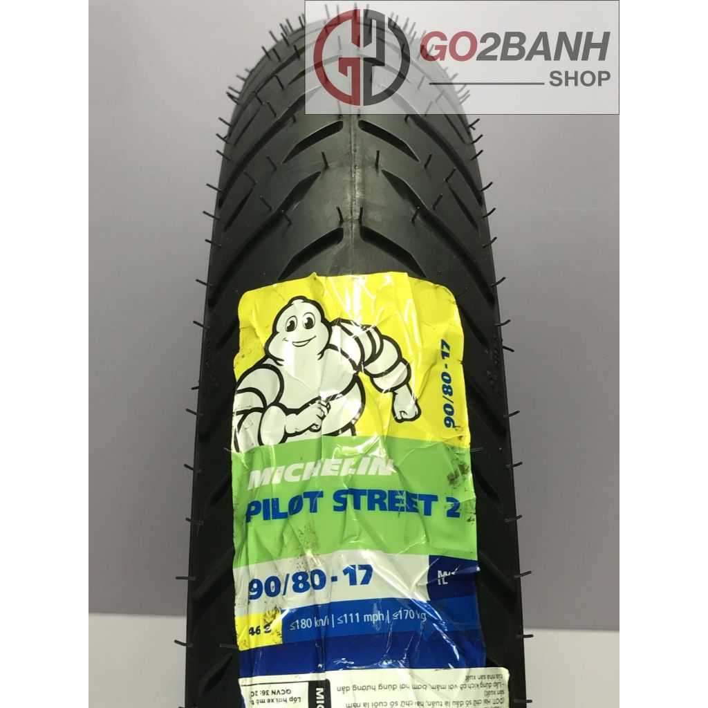 Vỏ Michelin Pilot Street 2 90/80/17, 120/70/17 vỏ trước/sau Winner ...