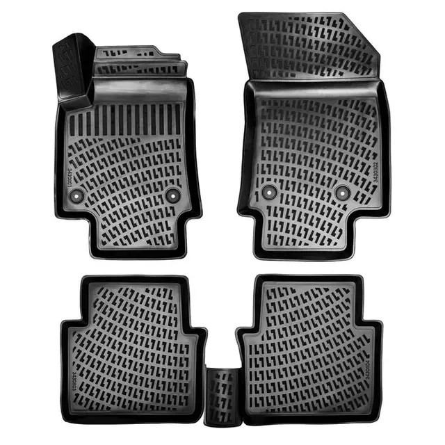 Thảm lót sàn ô tô nhựa TPU Silicon Mercedes S Class W222 sixth ...