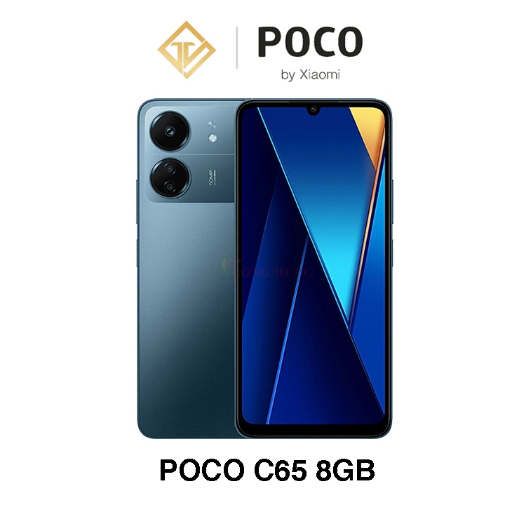 Điện thoại POCO C65 (8GB/256GB) 6.71" IPS LCD HD+ , Helio G85| 5000mAh ...