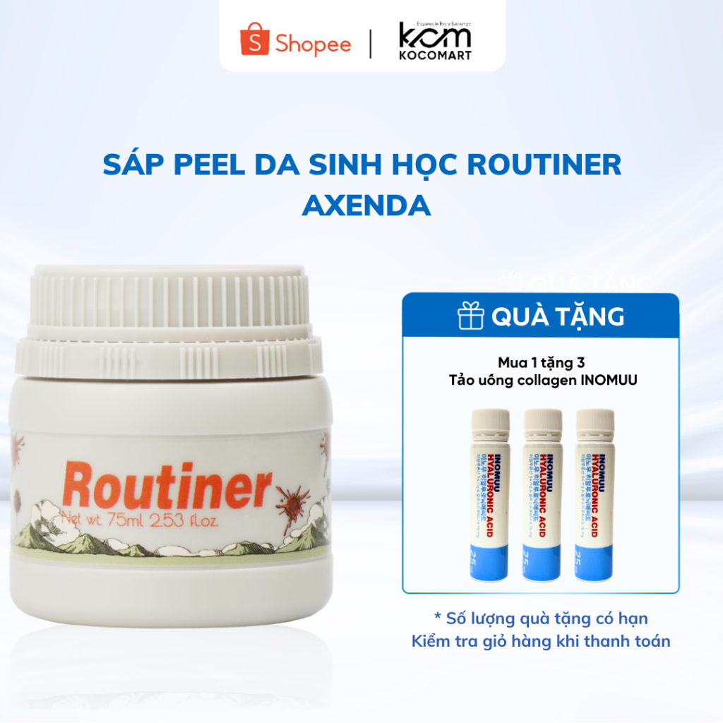 Sáp Peel Da Sinh Học AXENDA Routiner | Shopee Việt Nam