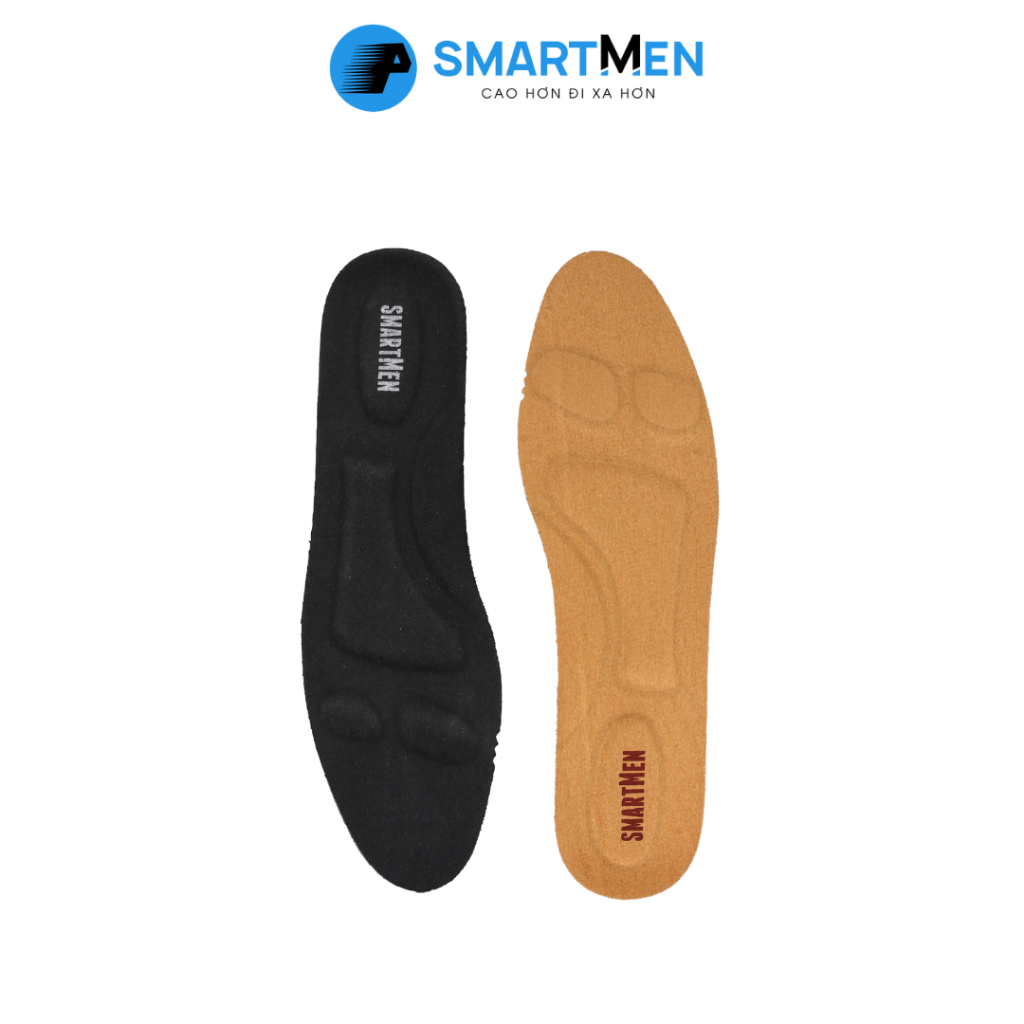 Lót giày SMARTFOOT SMARTMEN thế hệ 3 Mới (1 đôi) | Shopee Việt Nam