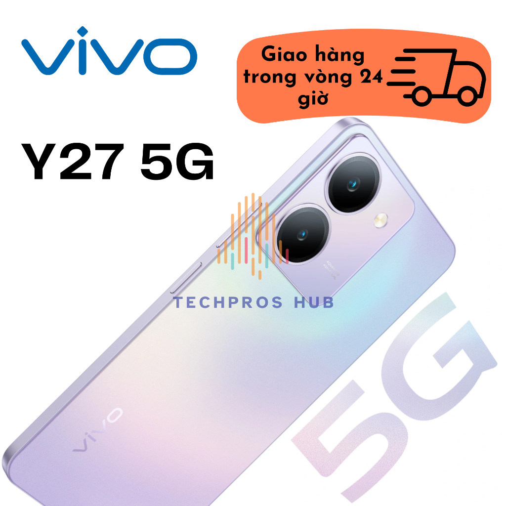 Vivo Y27 5G Điện thoại (6GB/128GB) Chính Hãng Camera Chính 50MP NFC Pin 5000 mAh Smart Phone ...