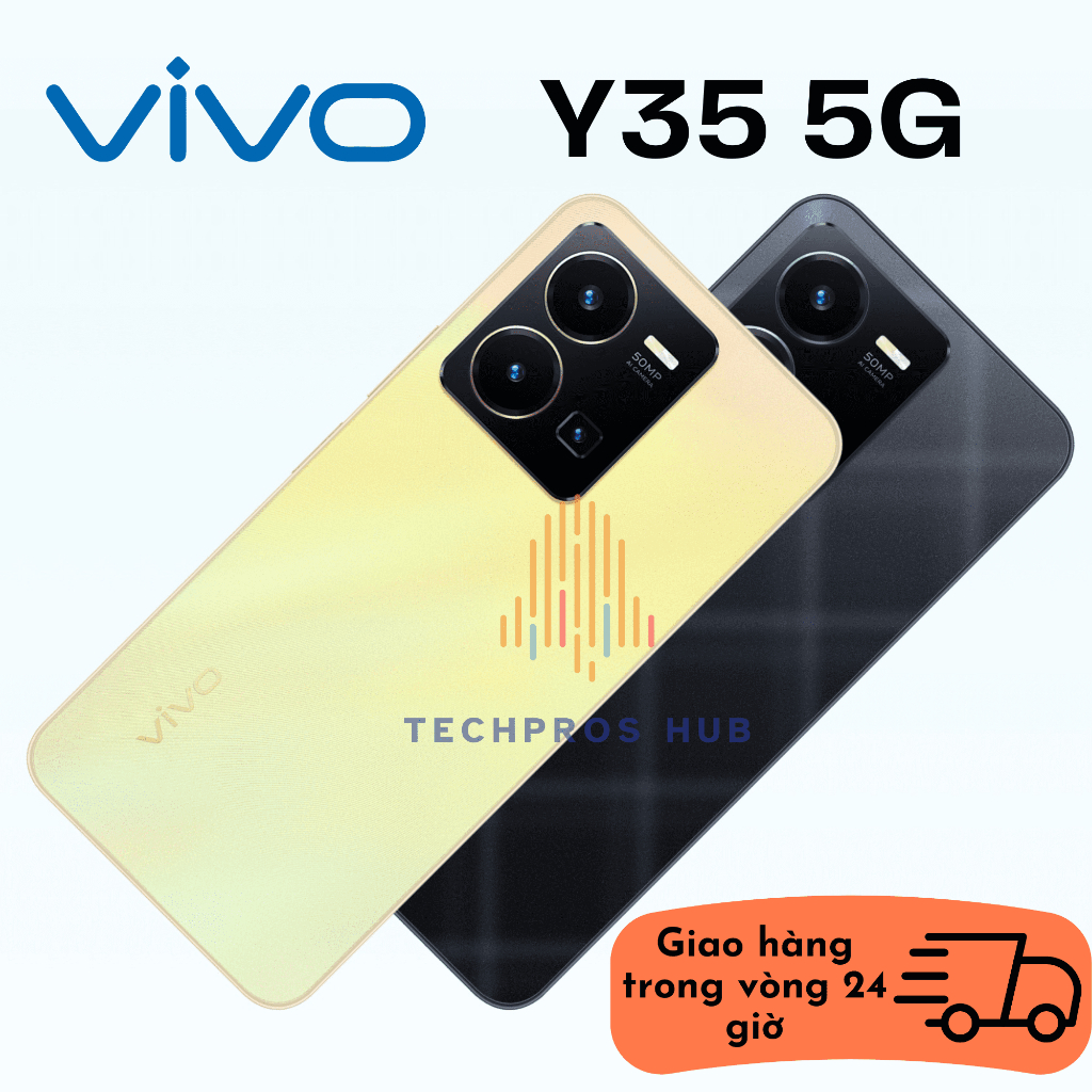 Vivo Y35 5G Điện thoại (8GB/128GB) Chính Hãng Camera Chính 50MP NFC Pin ...