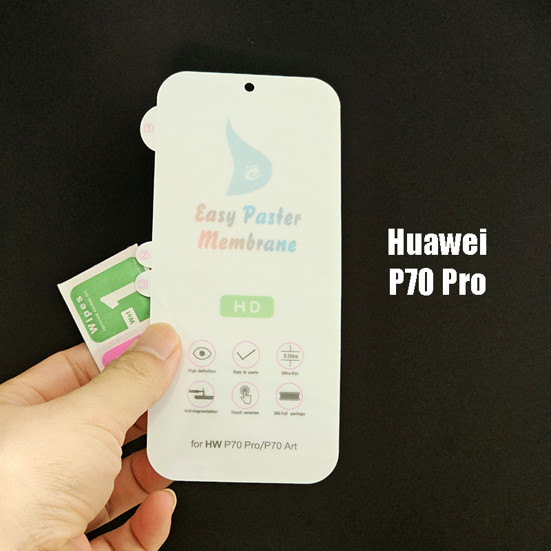 Miếng dán màn hình Huawei P70 Pro full ~98 99% màn hình bao gồm phần ...