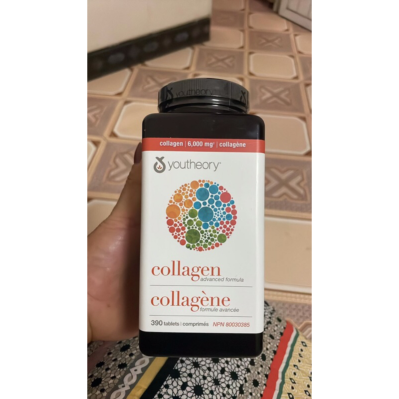 COLLAGEN YOUTHEORY COLLAGEN ADVANDED FORMUALA | Shopee Việt Nam