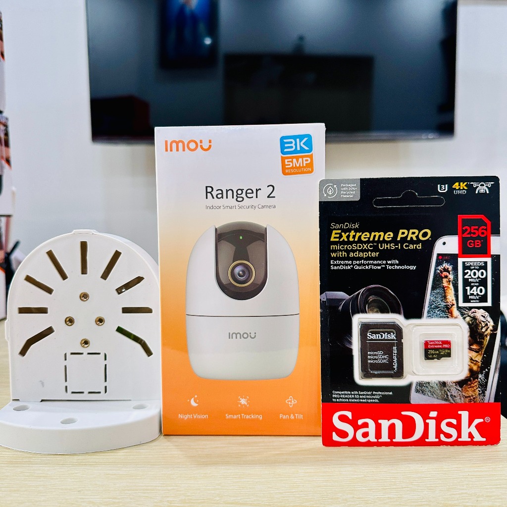 Camera IMOU A52P 5M 3K Và A32EP 3M QHD 2K Xoay 360 Độ- Đàm Thoại 2 ...