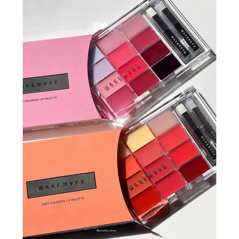 Bảng son WakeMake Lip Palette 12 ô | Shopee Việt Nam