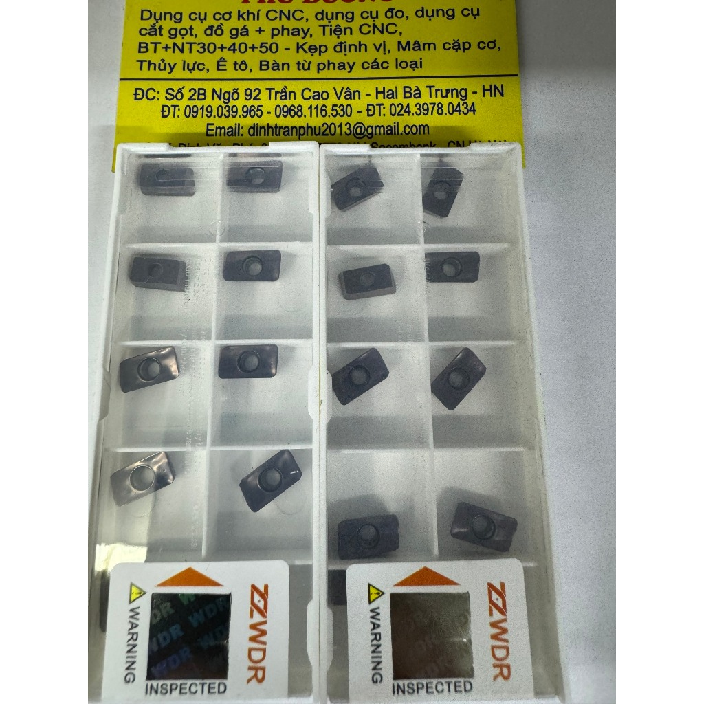 Hộp chíp phay thép -inox APMT1135PDER-WM1125 | Shopee Việt Nam