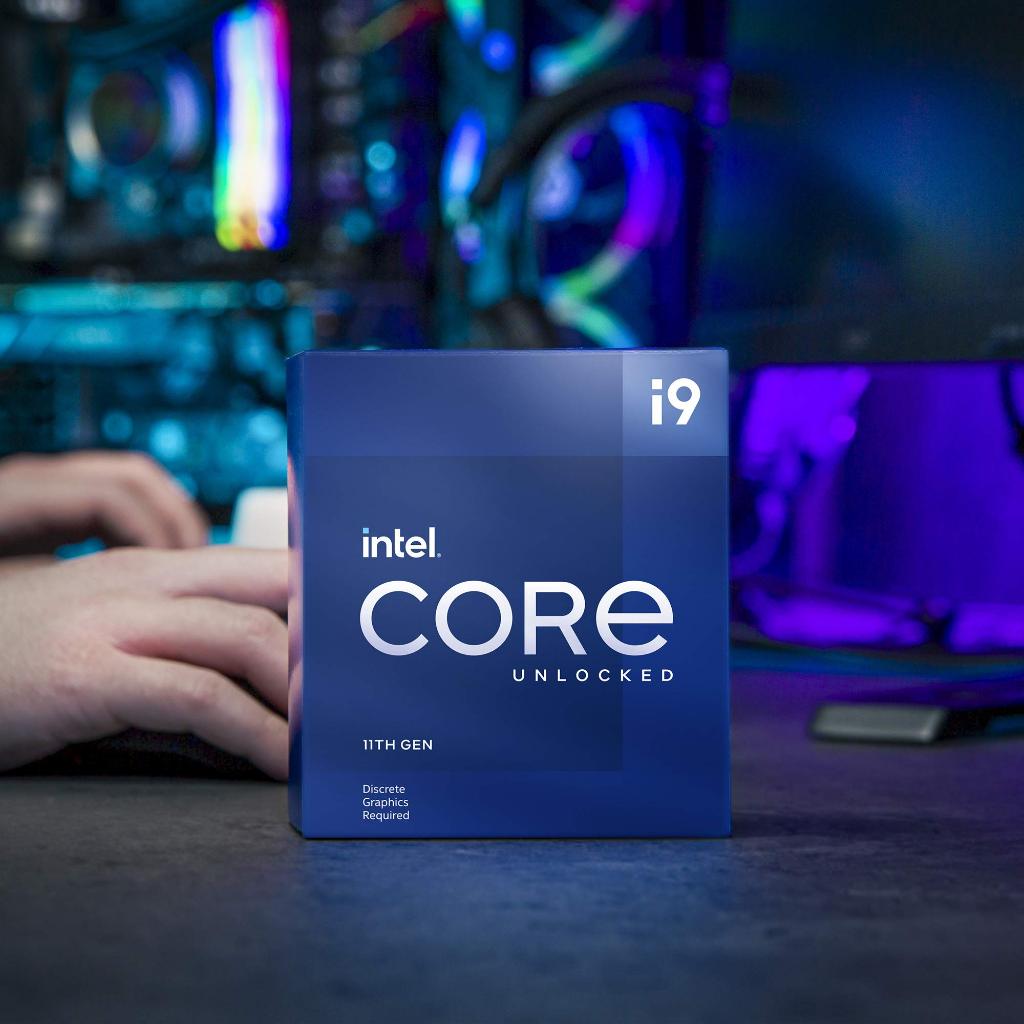CPU Intel Core I9-11900KF (8 Nhân 16 Luồng | Turbo 5.3GHz | 16M Cache ...