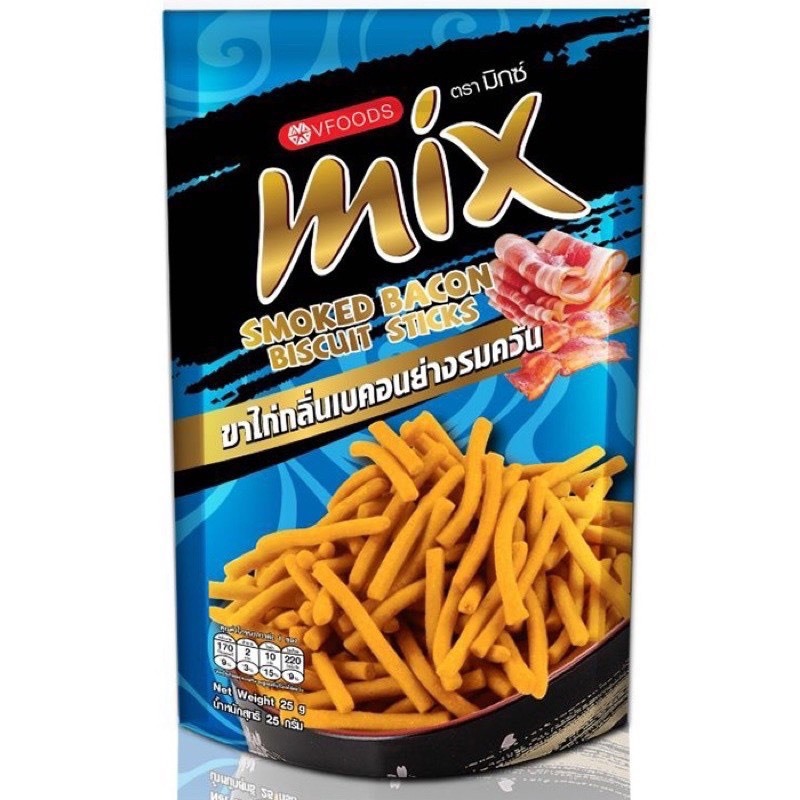 Snack bim bim que Mix Vfoods snack tăm cay Mix gói 60g Đồ Ăn Vặt Măm ...