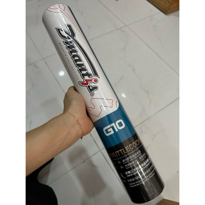 Quả cầu lông bán nhựa siêu bền công nghệ 3in1 Dmantis D45 | Shopee Việt Nam