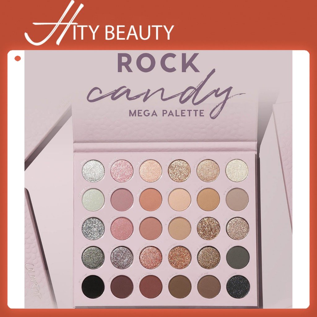 Bảng phấn mắt Colourpop Rock Candy dành cho makeup cá nhân chuyên ...