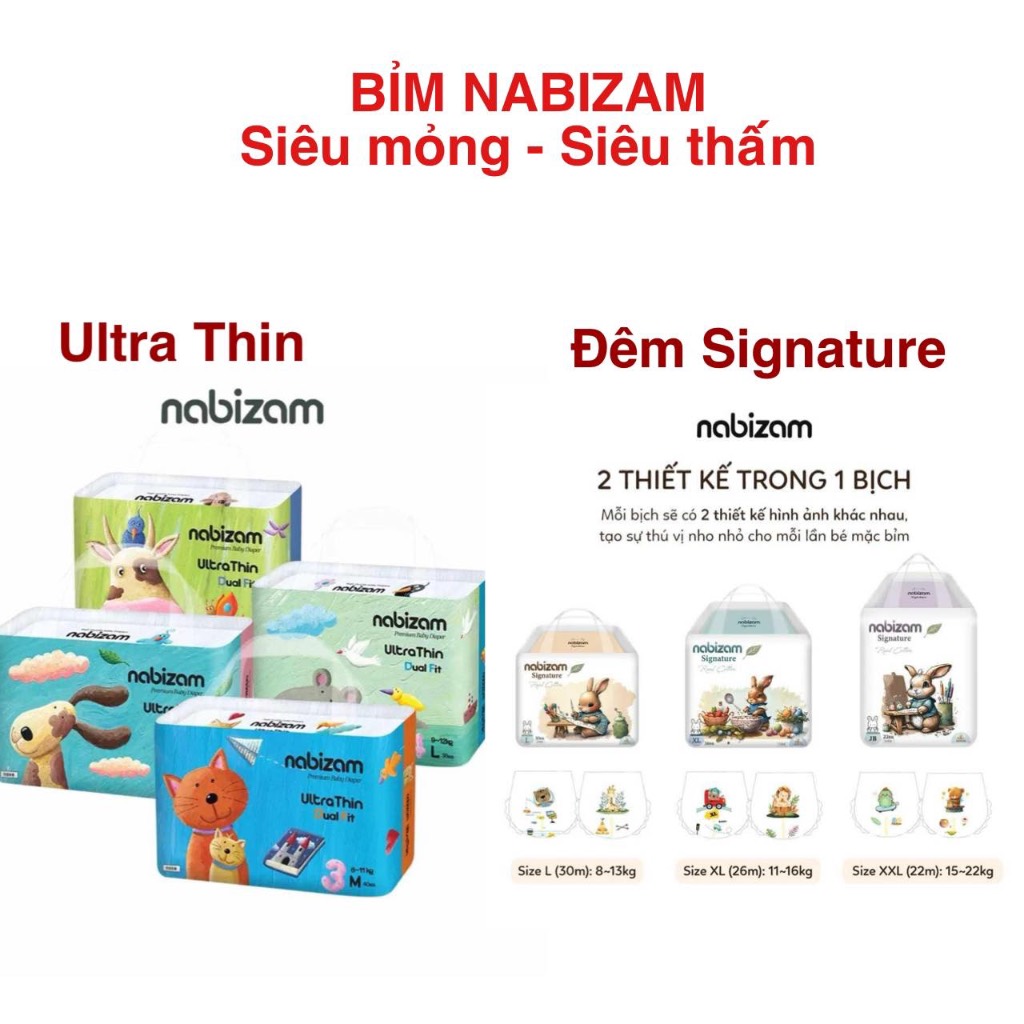 BỈM DÁN/QUẦN NABIZAM CÁC SIZE S44/M40/L36/XL26/XXL22/XXXL20 | Shopee ...