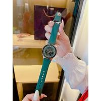 Đồng hồ nữ Labaoli Laxy Watch, Đồng hồ unisex silicon mặt số lớn thời ...