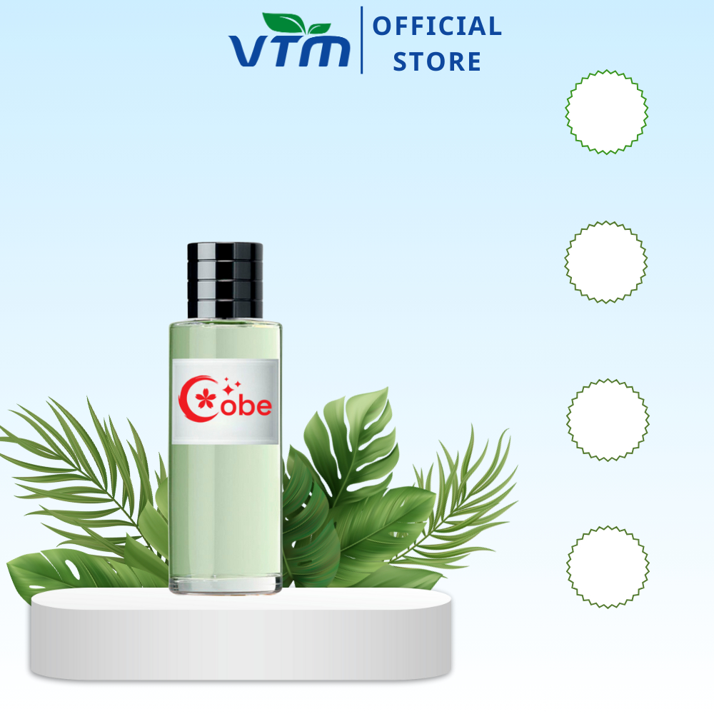 Nước hoa hồng Cobe an toàn, lành tính, giảm bã nhờn và câp ẩm cho làn ...