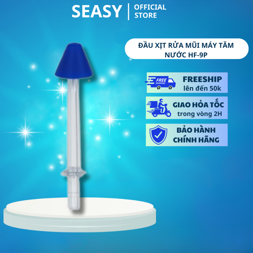 Đầu tăm nước rửa mũi SeaSy HF9P và SeaSy HF6P | Shopee Việt Nam