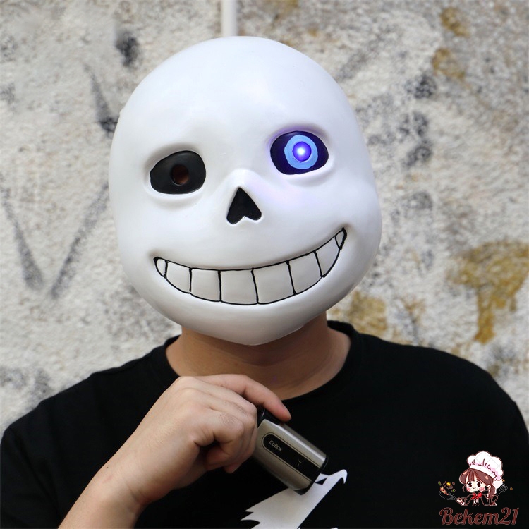 Mặt Nạ Error Sans 606 Chuẩn Pháp Sư Mặt Nạ Hóa Trang Nhân Vật Papyrus ...