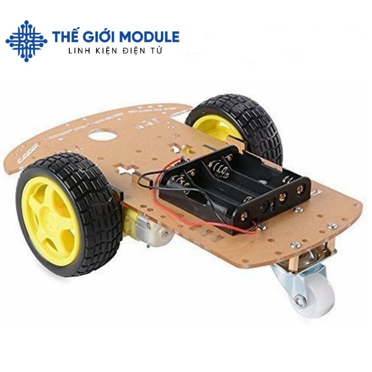 Khung xe robot 2WD | Shopee Việt Nam