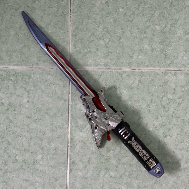 Thanh gươm Vega của chỉ huy Deka DX D-Sword Bega trong siêu nhân Deka ...